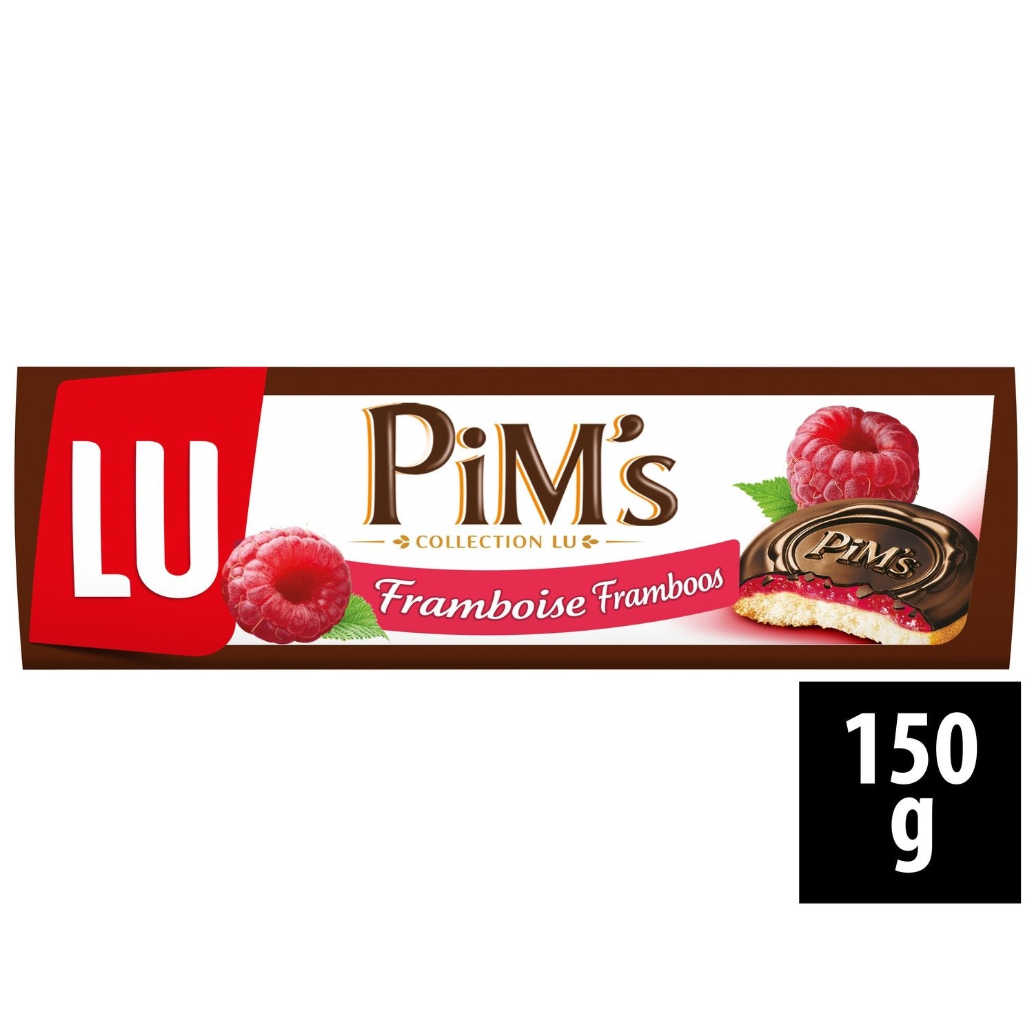 Lu Pim's à la framboise 150g (15 pack) - K5