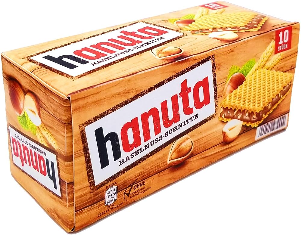 FERRERO Hanuta 10 sticks 220g (20 pack) -Z78