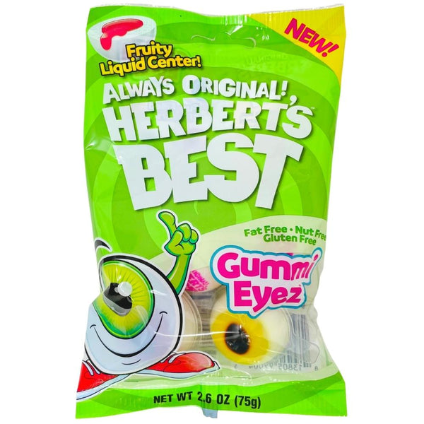 Herbert's Best Gummi Eyez - 2.6oz (73g) (12 units) - D93