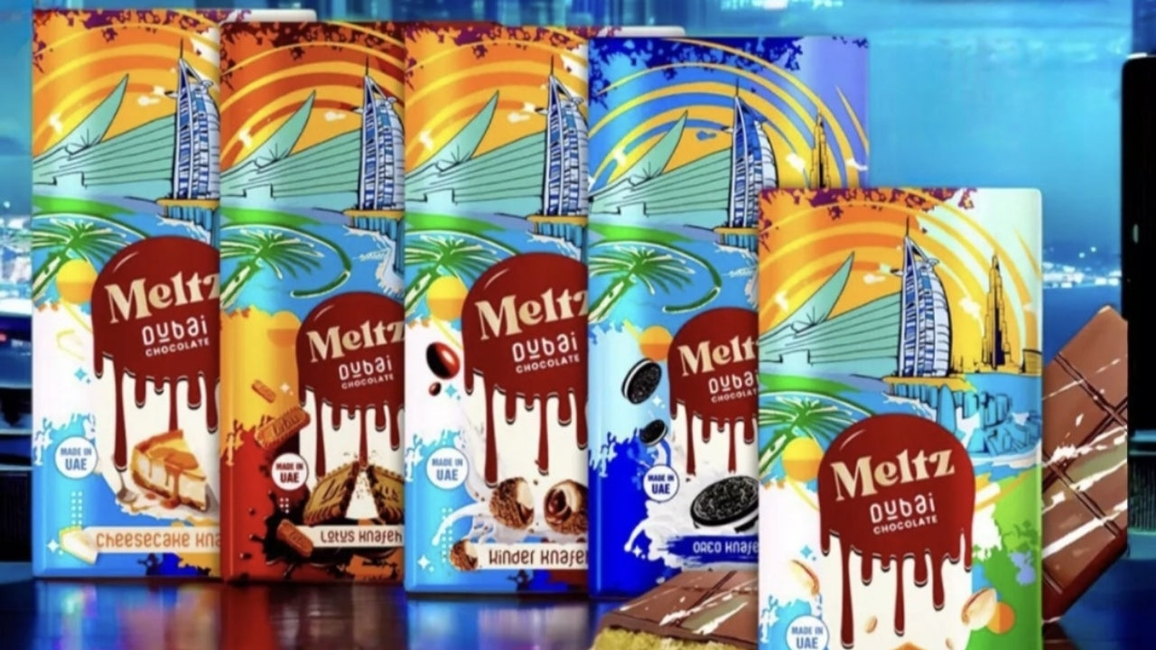 MELTZ - DUBAI CHOCOLATE