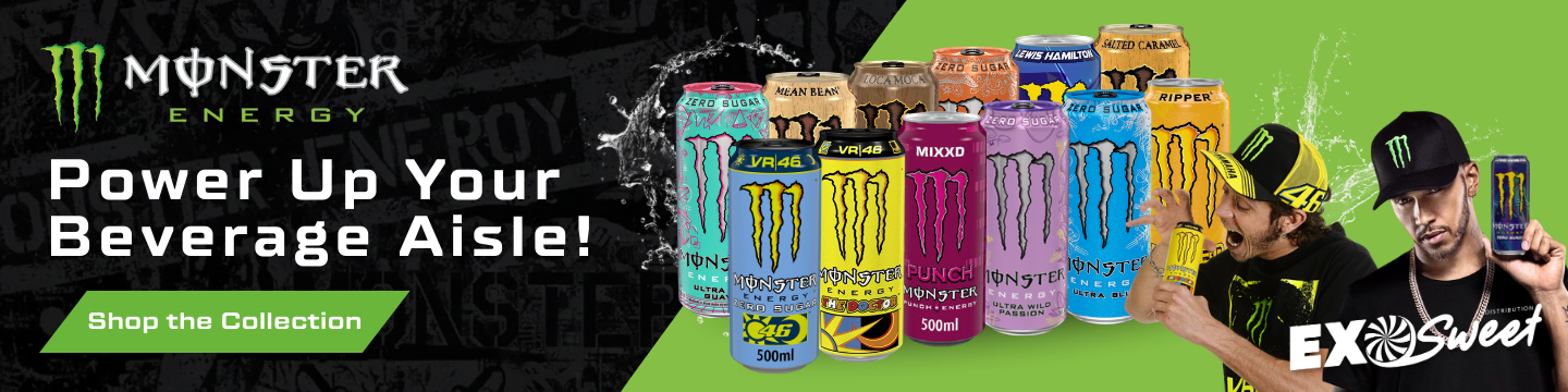 Monster Energy Distributor Canada – Wholesale Supplier | Exo Sweet
