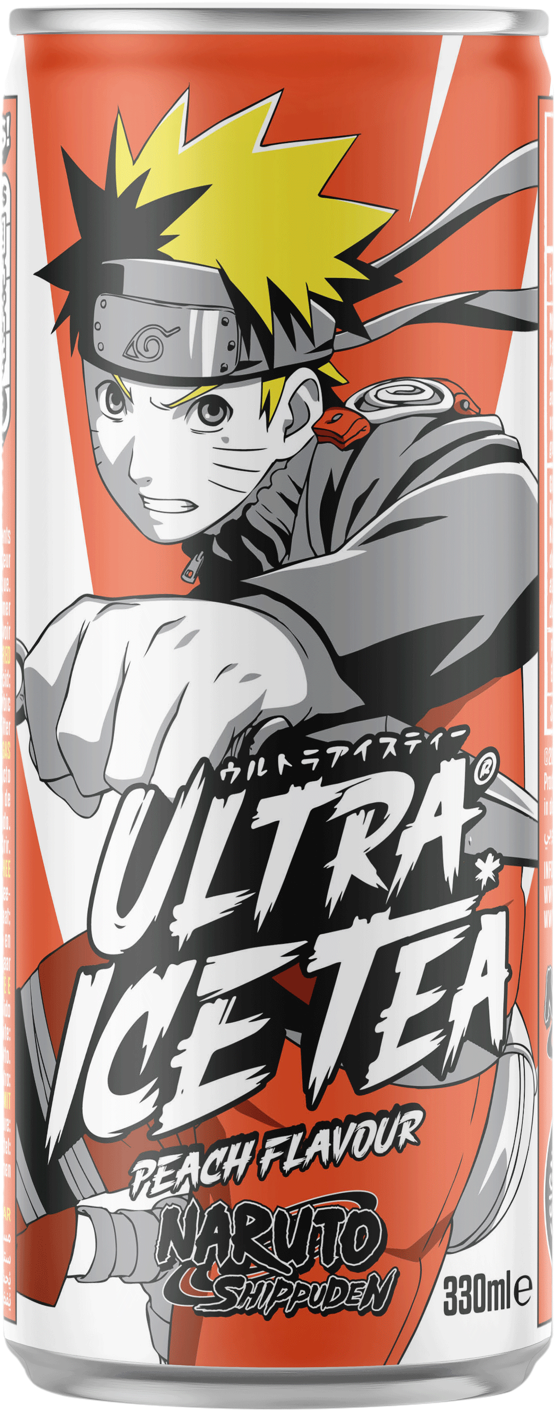 Naruto Ice tea 33cl sleek (24 pack) - A16