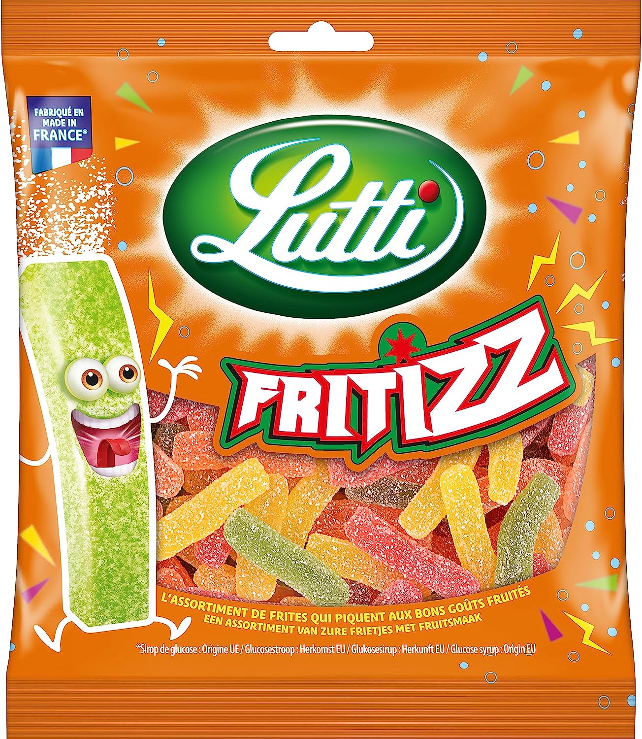 LUTTI Fritizz 100G (14 pack)- France - J14