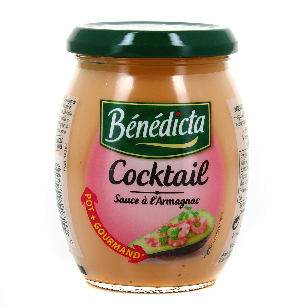 Bénédicta Sauce Cocktail 260g (12 pack) - O1/O9