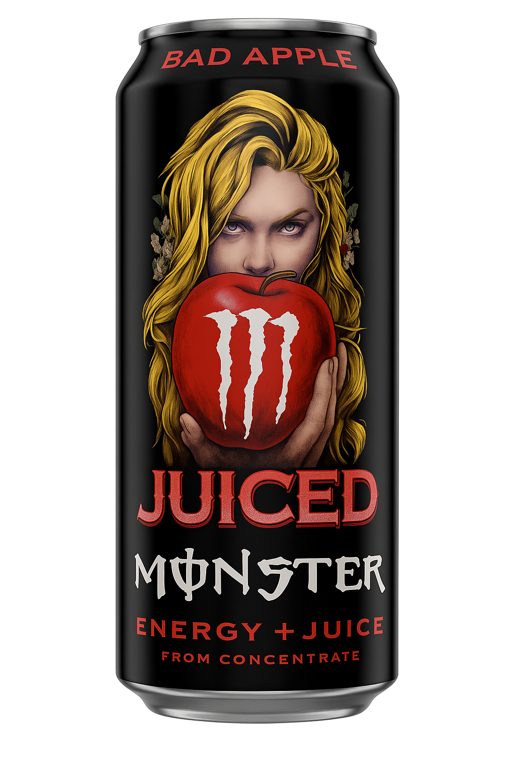 Monster Bad Apple Energy Drink 500ml (12 Pack) | Wholesale Canada