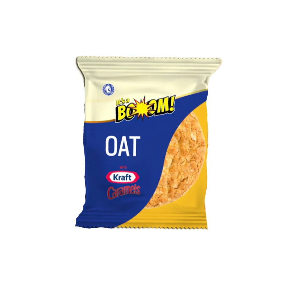 IT'S A BOOM! Oat Kraft Caramels 20g (12 pack) - PP12