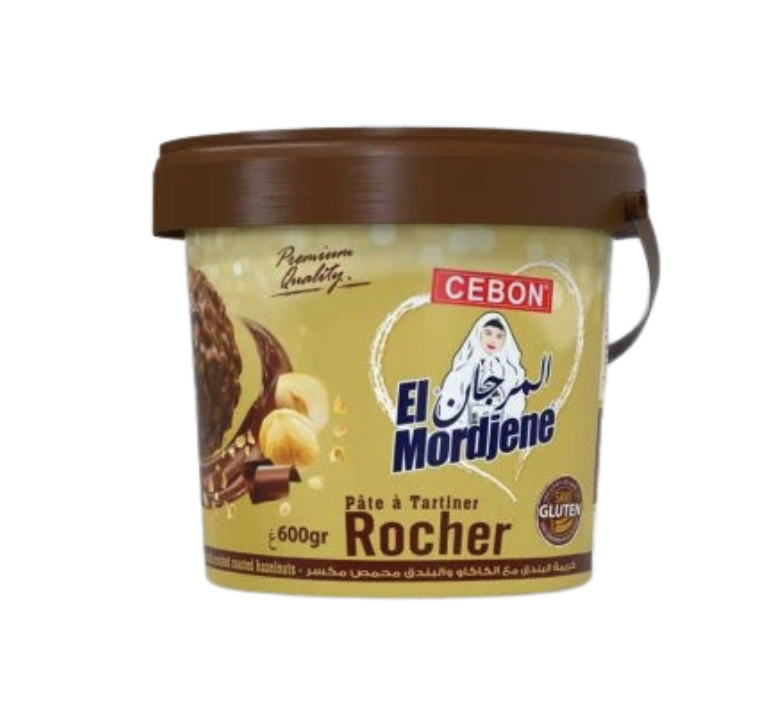 CEBON - El Mordjene Rocher 600g - (6 pack)