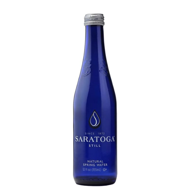 SARATOGA Still Water - 828 ml ( pack of 12) - B7