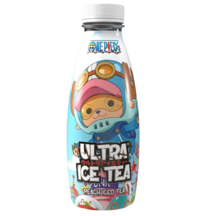 ULTRA ICE TEA - ONE PIECE EGG HEAD - CHOPPER 33cl (8 pack)