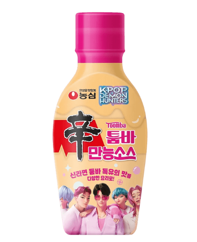 Kpop Demon Hunters Saja Boys Toomba sauce 285g (12 Pack)
