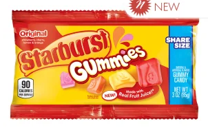 STARBURST Peg Original Gummies 85g (15 Pack) - PP2