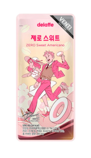 DELAFFE Zero Sweet American 500ml (30 pack) - E4