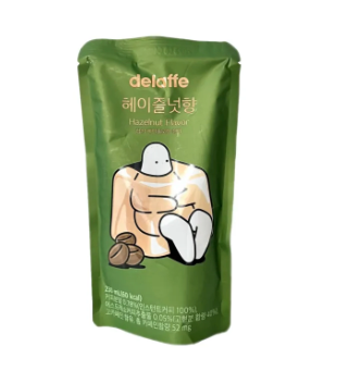 DELAFFE Zero Hazelnut Flavor Americano 500ml (30 pack) - E1