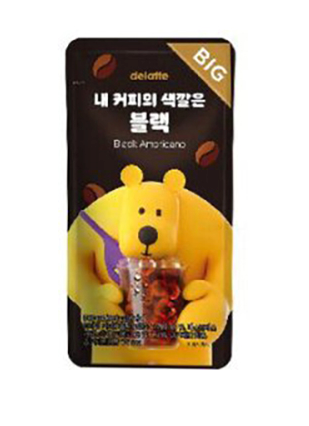 DELAFFE Black Americano 500ml (30 pack) - E1