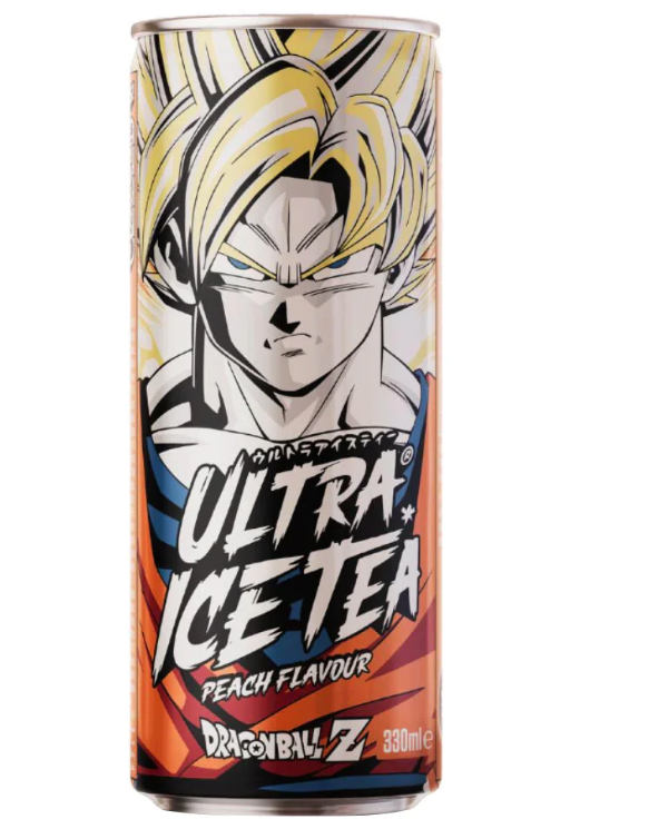 ULTRA ICE TEA - DBZ - GOKU - 33cl sleek (24 pack) - L10