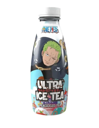 ULTRA ICE TEA - ONE PIECE EGG HEAD - ZORO - 500ml (8 pack) - B09