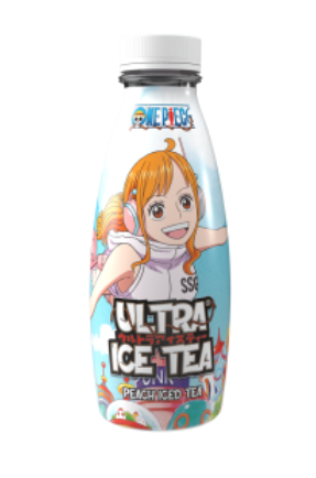 ULTRA ICE TEA - ONE PIECE EGG HEAD - NAMI- 500ml (8 pack)