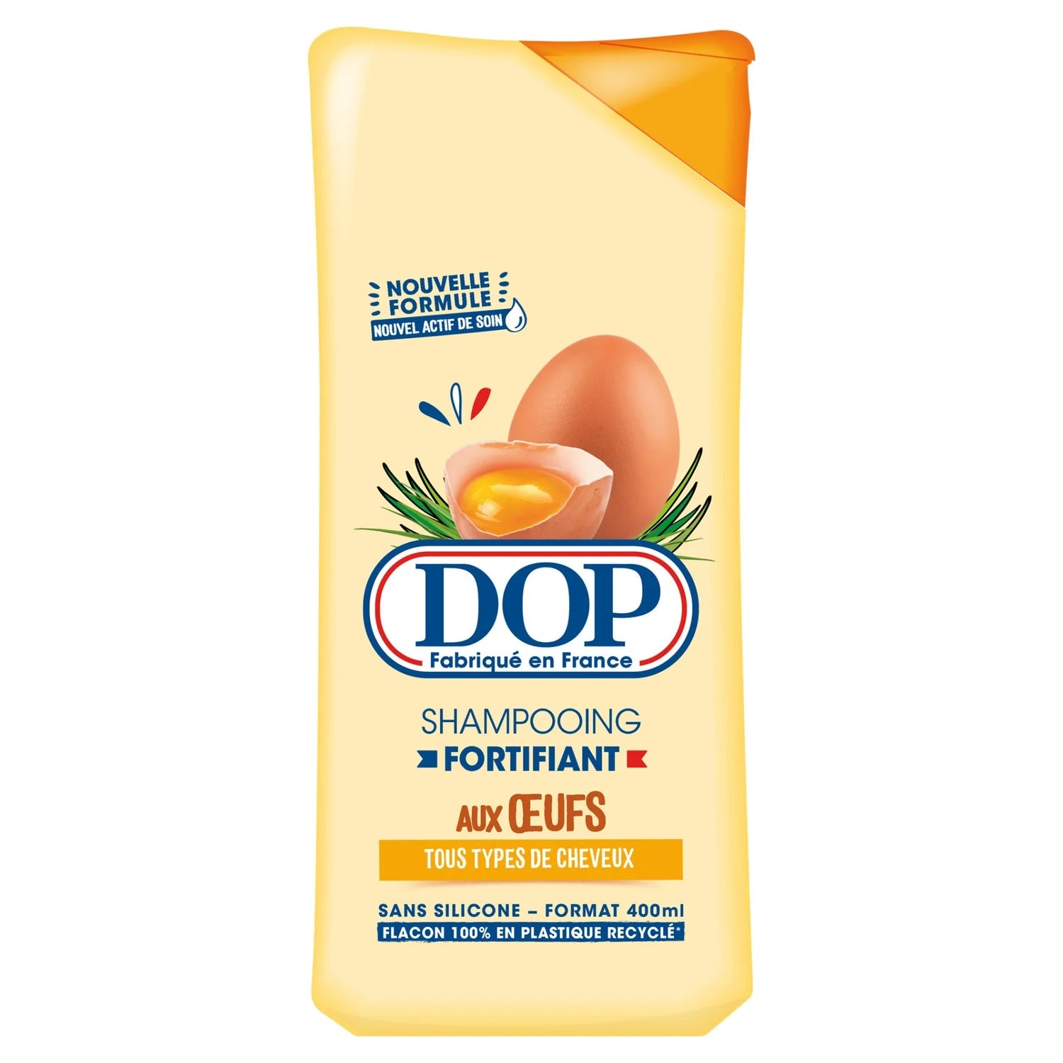DOP Shampooing Fortifiant aux Œufs 400ml (12 pack)