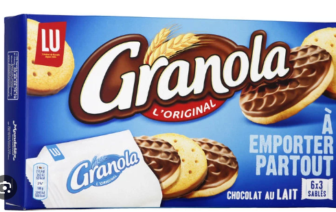 LU Granola Pocket Chocolat au Lait 225g (11 Pack) - K17