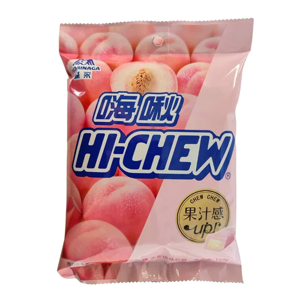 HI-CHEW Jelly Drop Peach Flavor 118g (18 Pack) - Asia