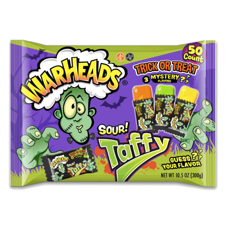 Warheads Halloween Edition Sour Taffy 300g ( 12Pack)