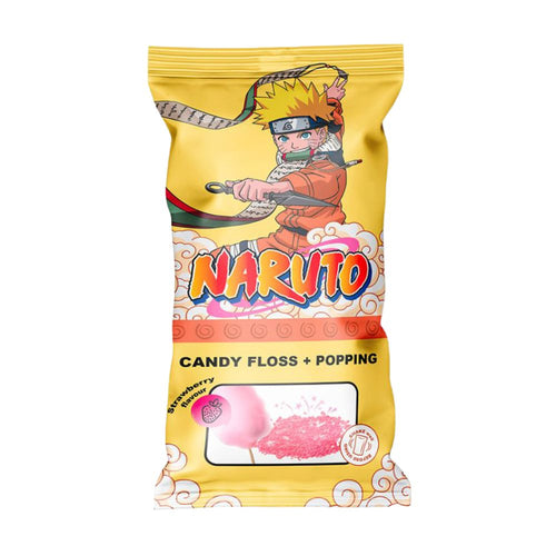NARUTO Candy Floss + Popping Stickers 11g (12 pack) - H49