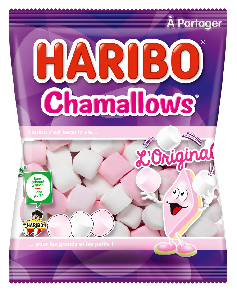 HARIBO Chamallow 100G (30 pack) - France - L5