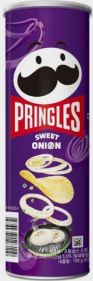 Pringles Sweet Onion 100g (12 pack) - H50