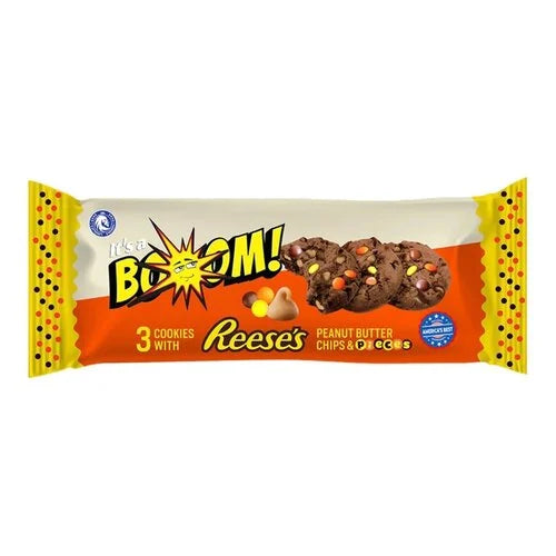 It’s a Boom! Cookie Reese's Chips & Pieces 25g (12 pack) - J16