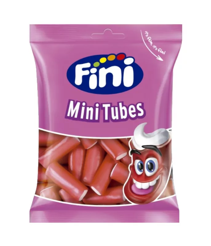 Fini Mini Tubes Fizz 90g (12 pack) - A15
