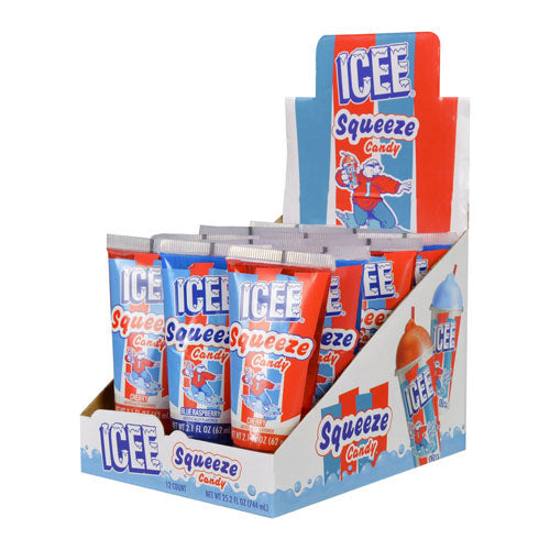Koko's Squeeze Candy Icee 15ml (12 Pack)