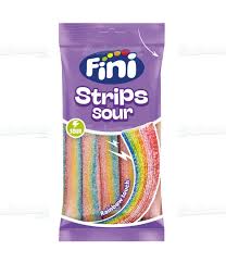 Fini Sour 6-Color Strips 90g (12 pack) - C11