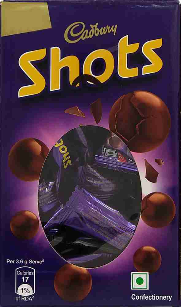 CADBURY Shots 58x3,6g