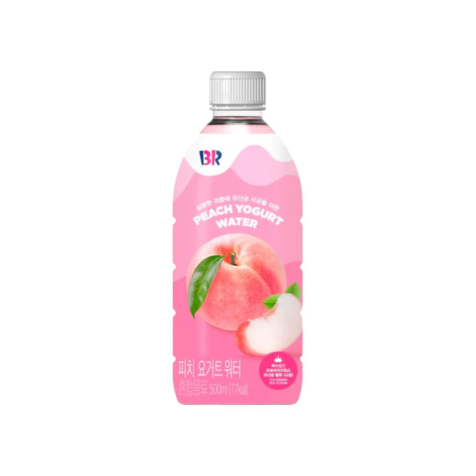 BR Peach Yogurt Water 500ml (24pack) - E7