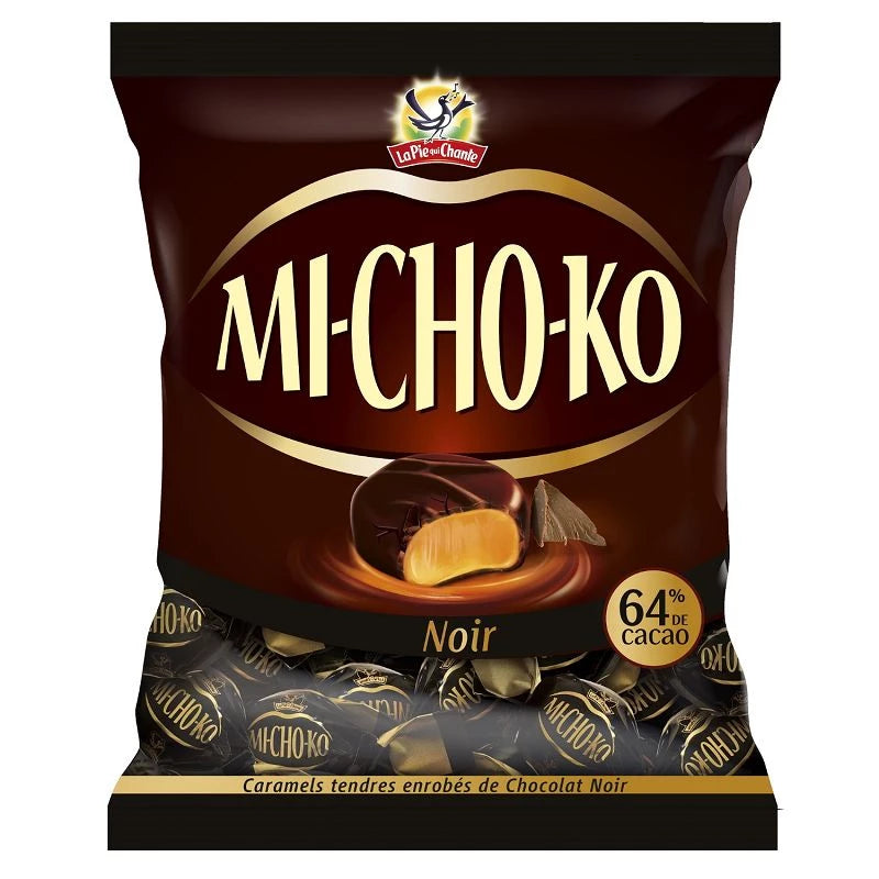 MICHOKO chocolat noir 100g (12 pack)- France - Veggie - G6