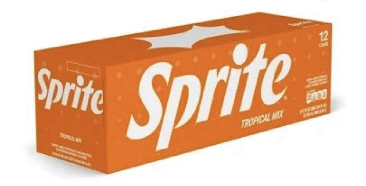 Sprite Tropical Mix 355ml (12 packs)