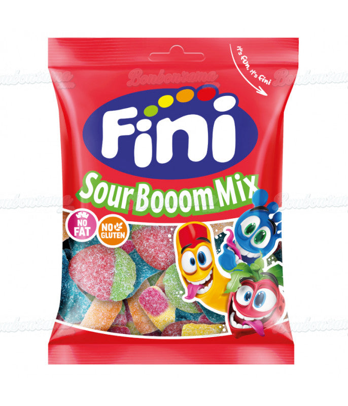 FINI Sour Boom Mix 90g (12 pack) - C11