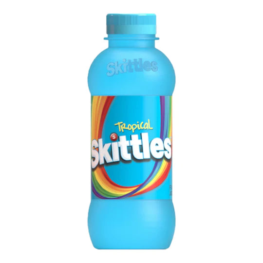 Skittles - Tropical Flavor Drink 414ml (12 Pack) -G011