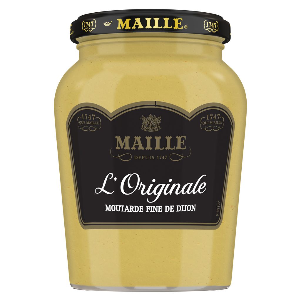 MAILLE Moutarde Original 360g (12 Pack)