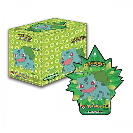 POKEMON Popping Candy Greenapple flavor 15g (12pack)