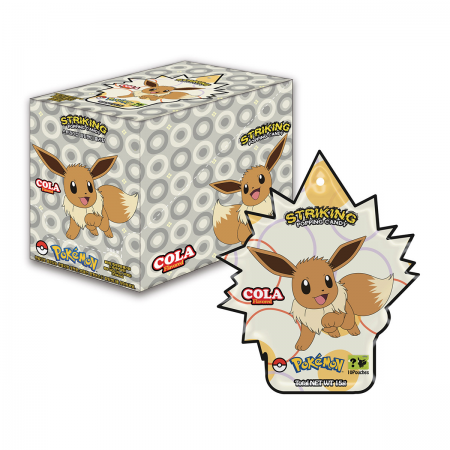 POKEMON Popping Candy Cola Flavor 15g (12pack) - F16