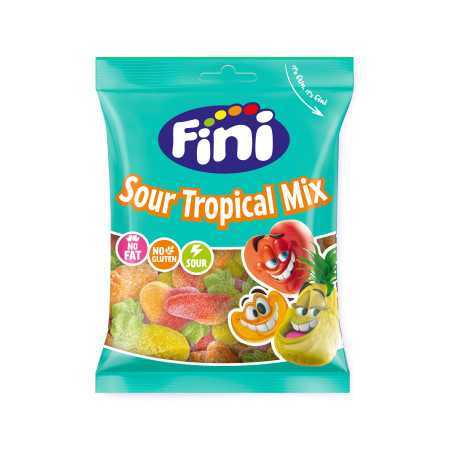 Fini Tropical Mix Fizz 90g (12 pack) - Halal - D5