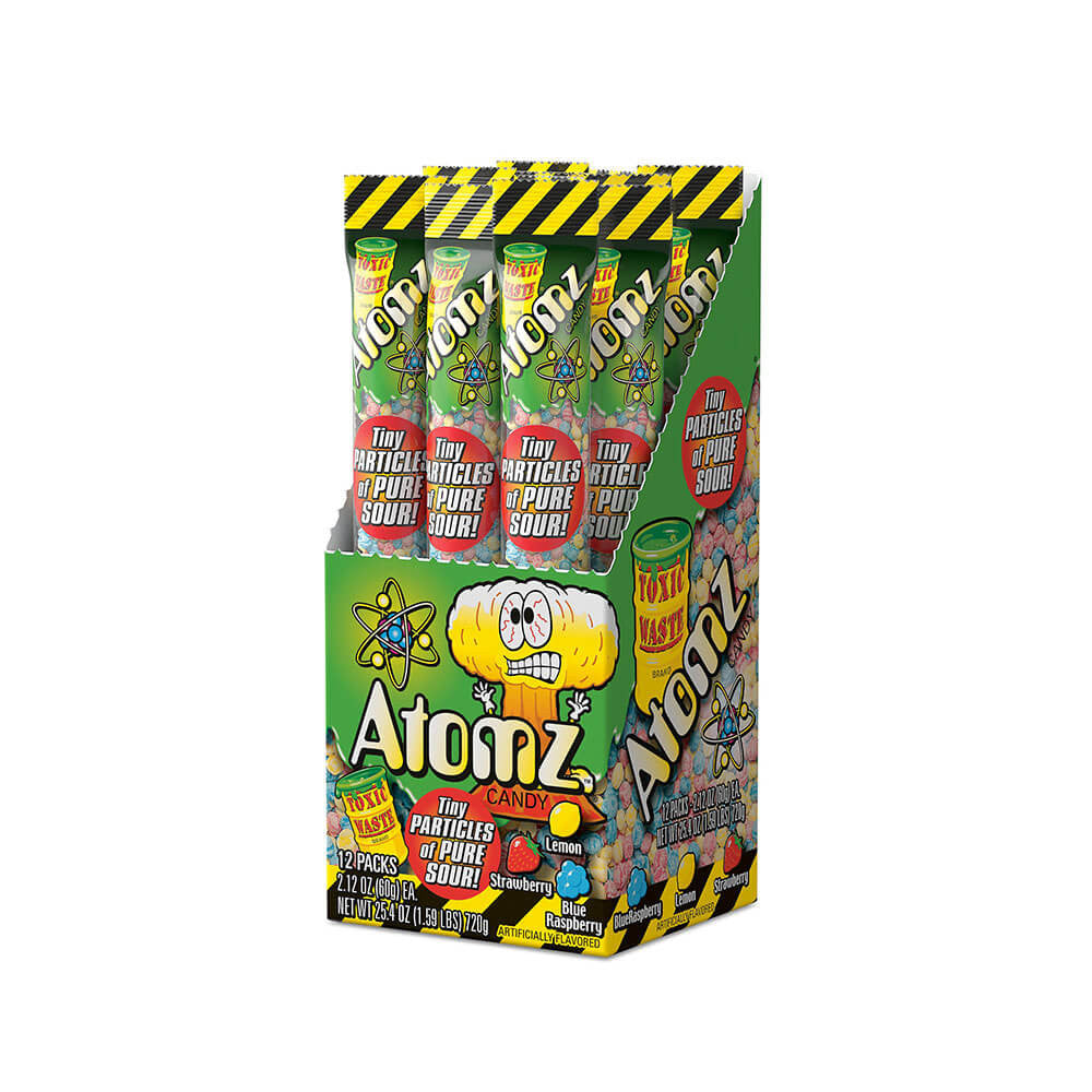 TOXIC WASTE Atomz 60 g (12 Pack) - H85 PP 08/25