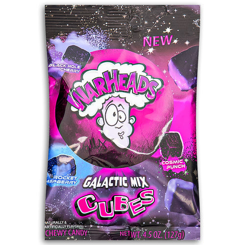 WARHEADS Galactic Cubes 127 g (12 Pack) - H53