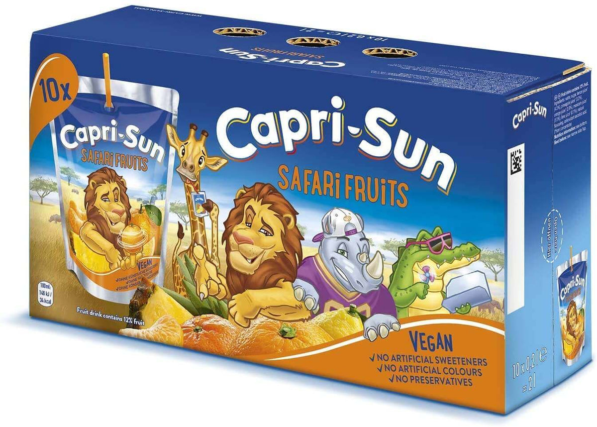 CAPRI SUN Safari Fruit 40x200ml