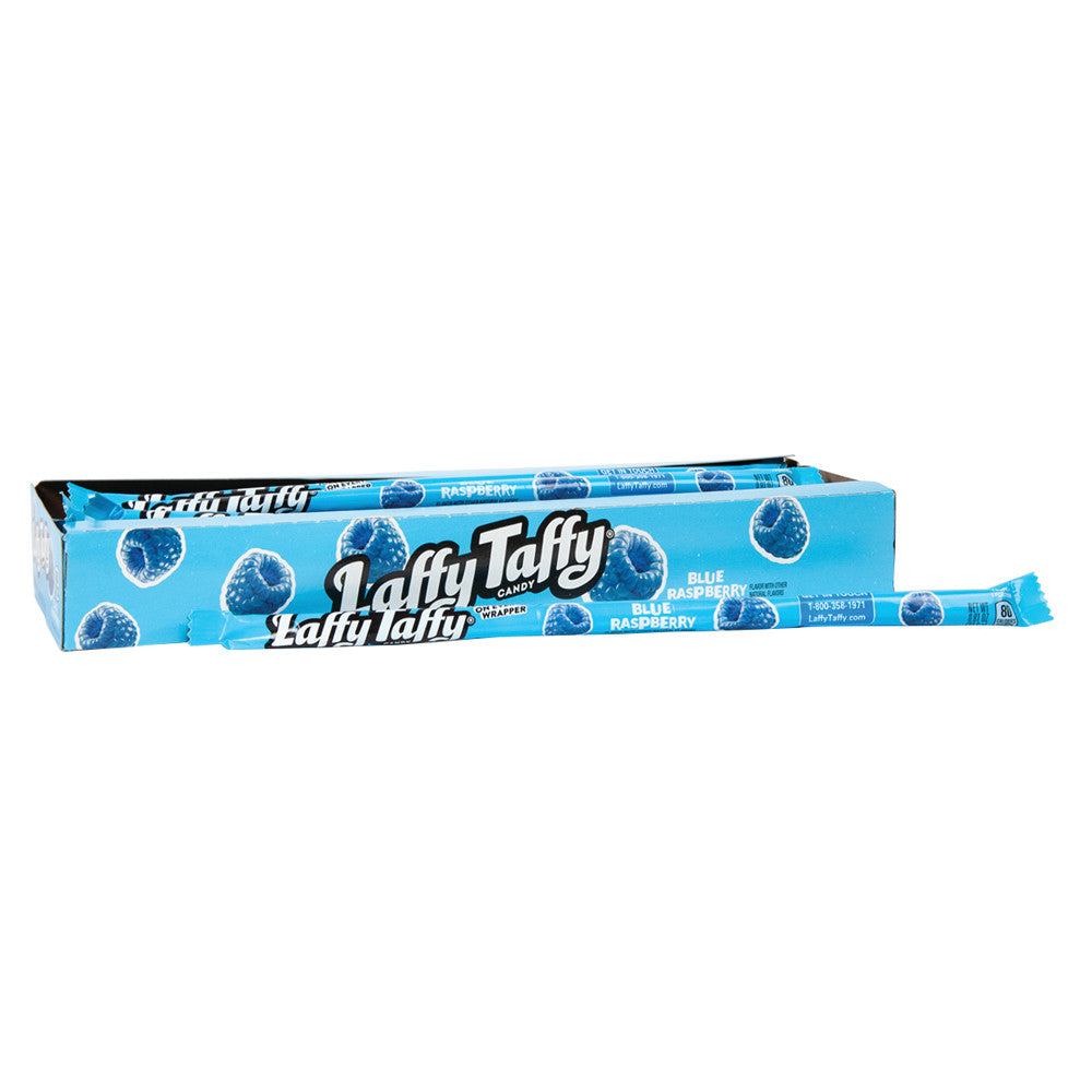 Laffy Taffy Rope Blue Raspberry 22.9 g (24 Pack) - PP40