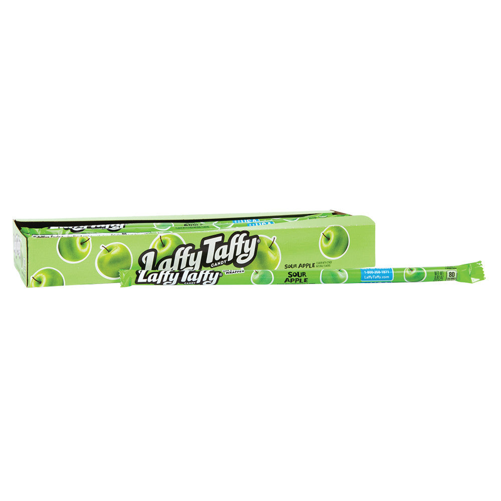 Laffy Taffy Rope Sour Apple 22.9 g (24 Pack)