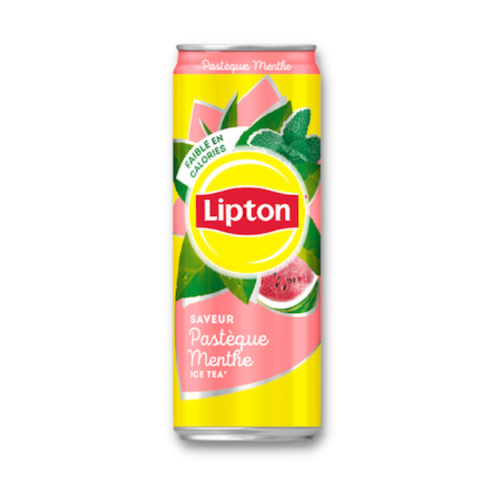 LIPTON Watermelon - Minth 33cl - France (24 Pack)